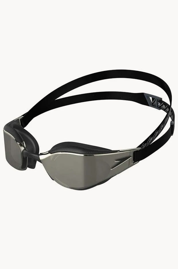 Speedo Fastskin Hyper Elite Mirror Goggle Black | Swimwear Galore US