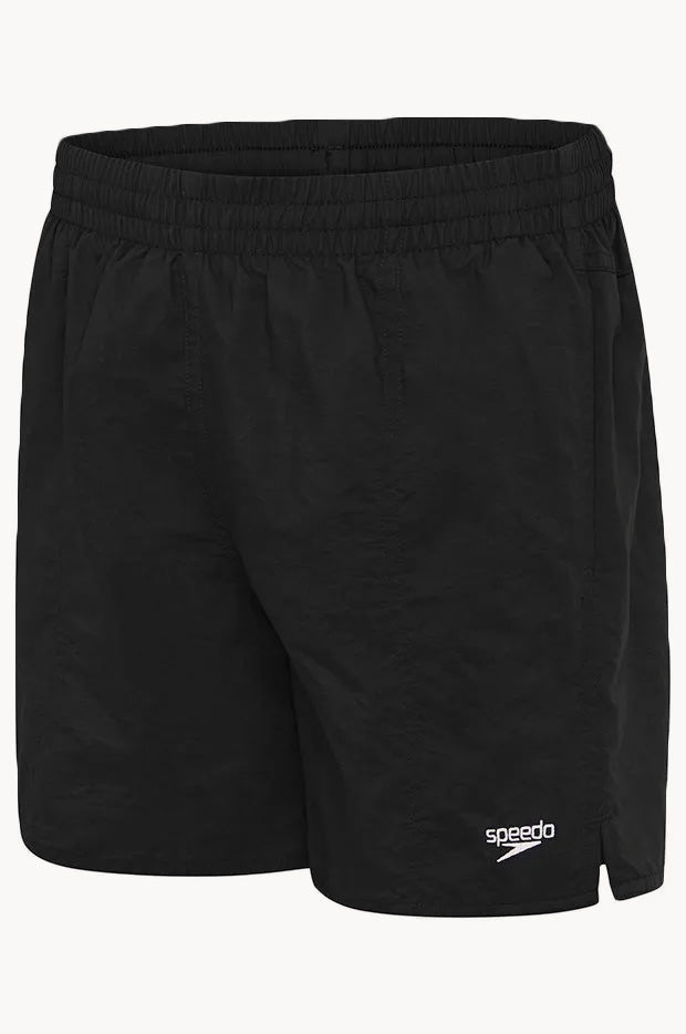 Speedo - Boys Classic Watershort - Black | Swimwear Galore AU