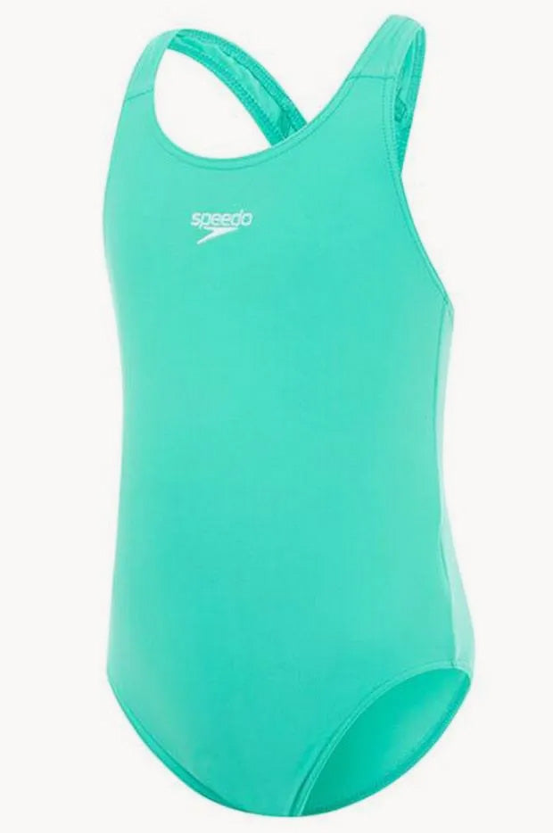Speedo - Girls Medalist One Piece - Jade | Swimwear Galore EU