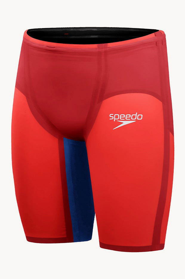 Speedo - Mens Fastskin LZR Pure Valor 2.0 Jammer - Red/Blue | Swimwear ...