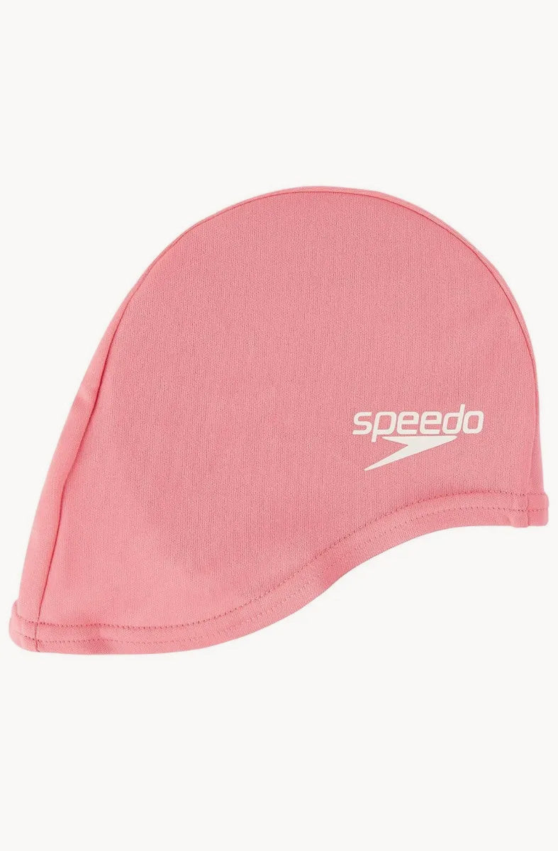 Speedo Junior Polyester Cap Pink | Swimwear Galore AU