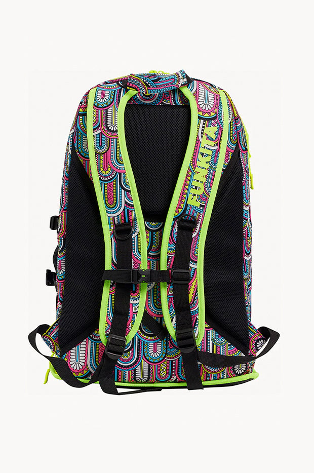 Funkita - Spring Flight Elite Squad Backpack - Multi | Swimwear Galore AU