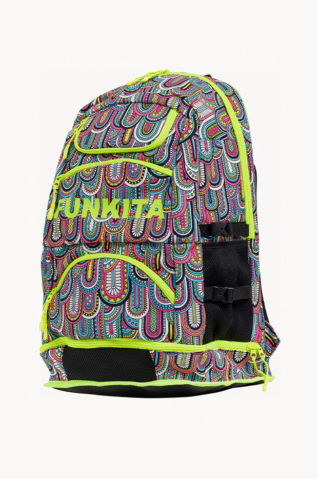 Funkita - Spring Flight Elite Squad Backpack - Multi | Swimwear Galore AU
