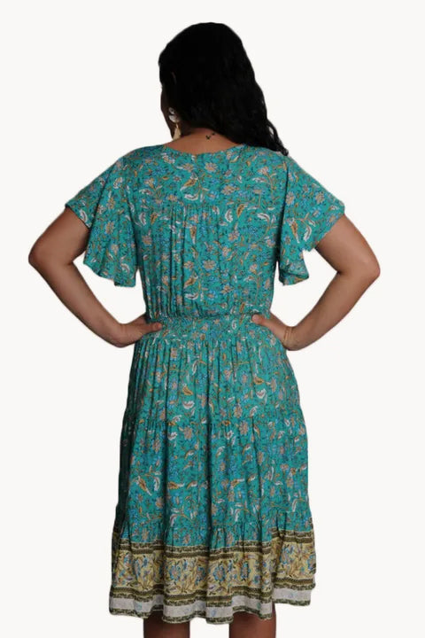 Go Girl - Mistletoe Pixie Dress - Green | Swimwear Galore AU