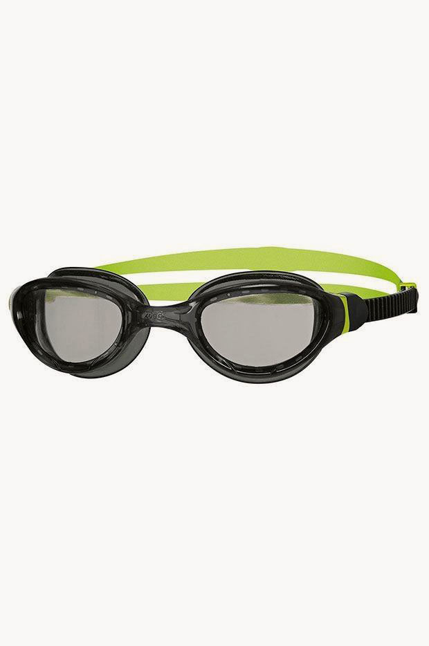 Zoggs Junior Phantom 2.0 Goggle Black/Lime | Swimwear Galore US